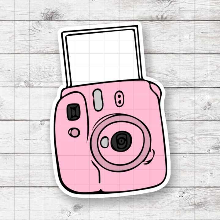 Retro Camera Design 2 Digital Printable Instant Download Graphic ...