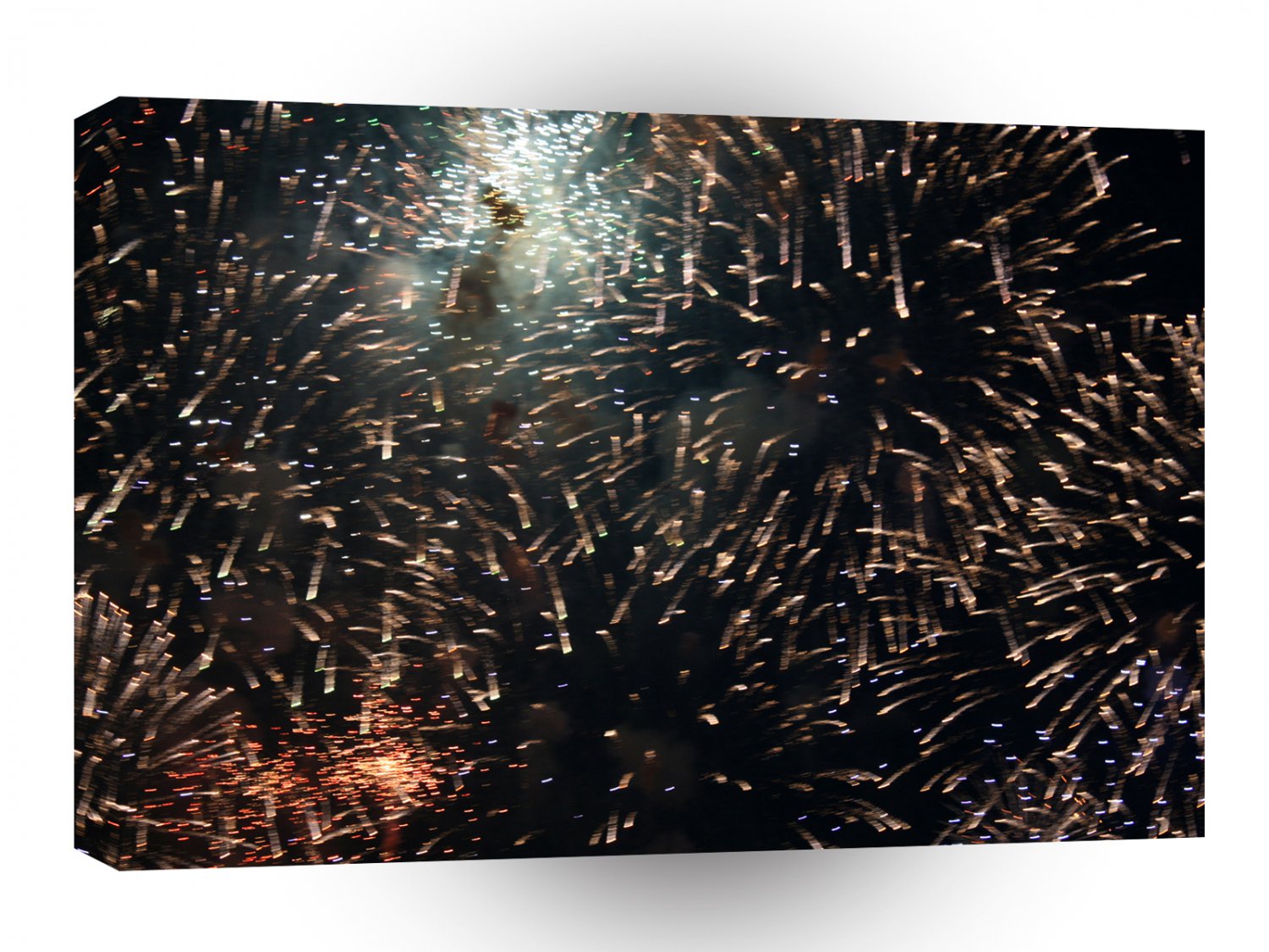 Fireworks Meteor Splash Big Display A1 Xlarge Canvas