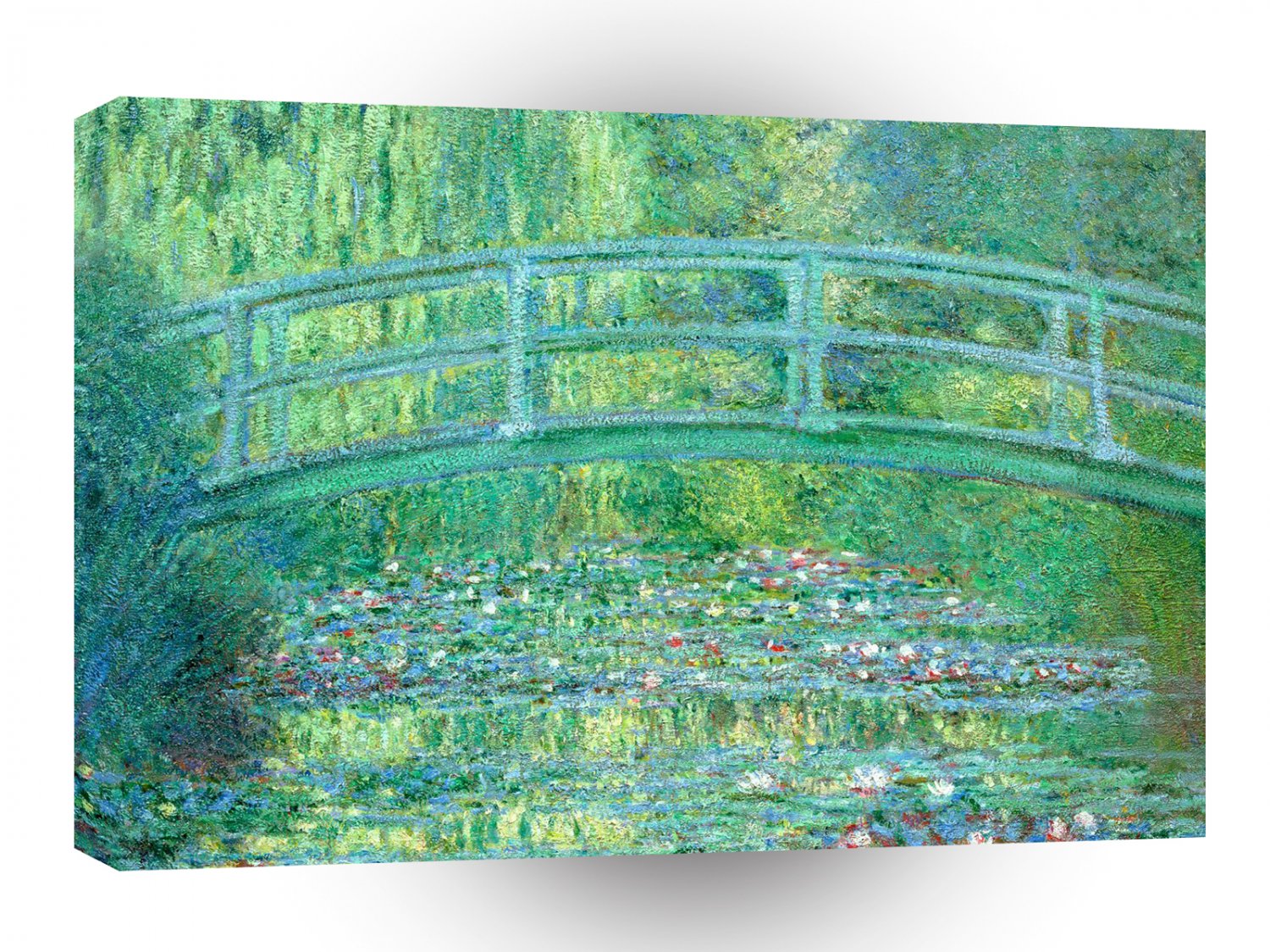 Impressionism Claude Monet Japanese Bridge A1 Xlarge Canvas