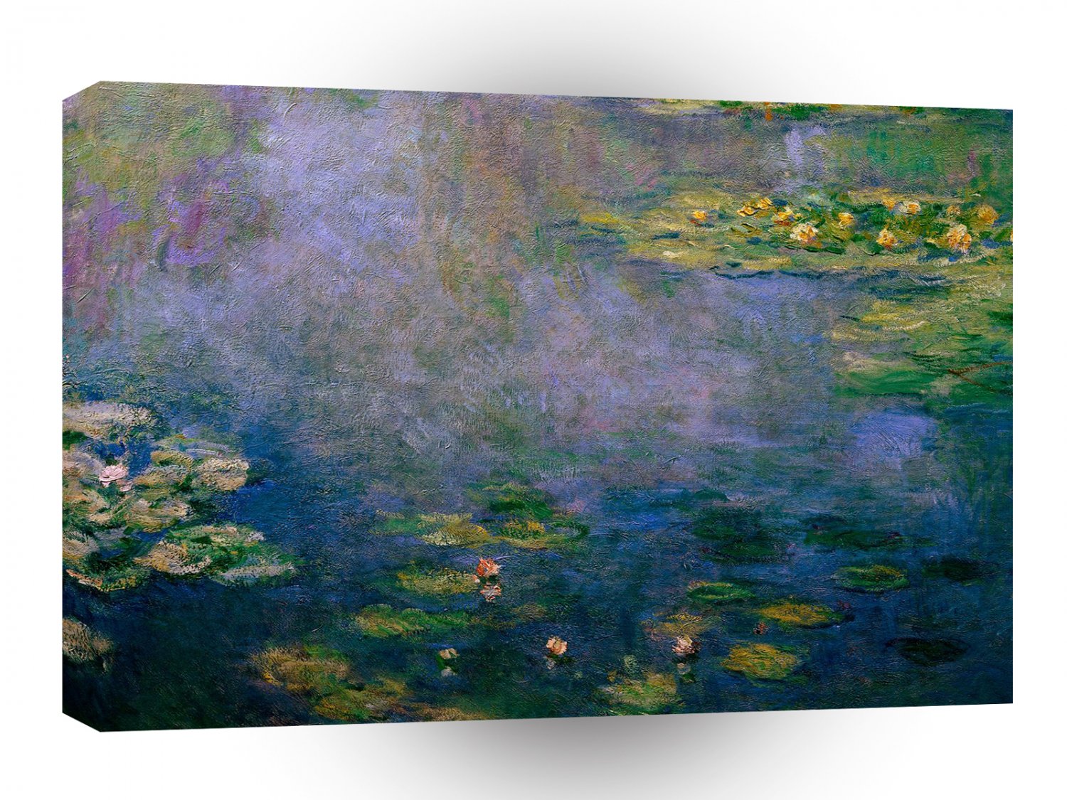 Impressionism Claude Monet Water Lilies A1 Xlarge Canvas