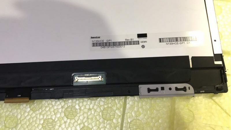 13.3" Touch Screen Assembly N133HCE-GP1 HP Spectre x360 13T-AC 13T-W 13 ...