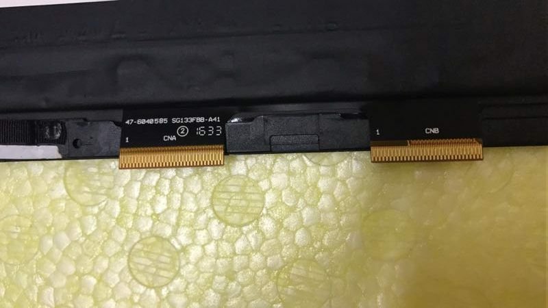 13.3" Touch Screen Assembly N133HCE-GP1 HP Spectre x360 13T-AC 13T-W 13 ...