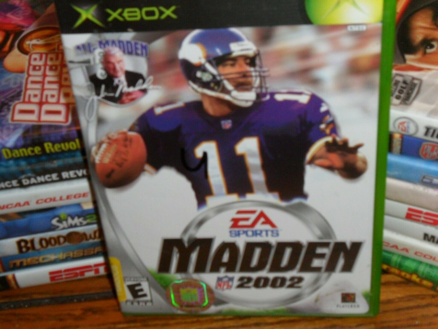 Madden NFL 2002 (XBOX, 2001)