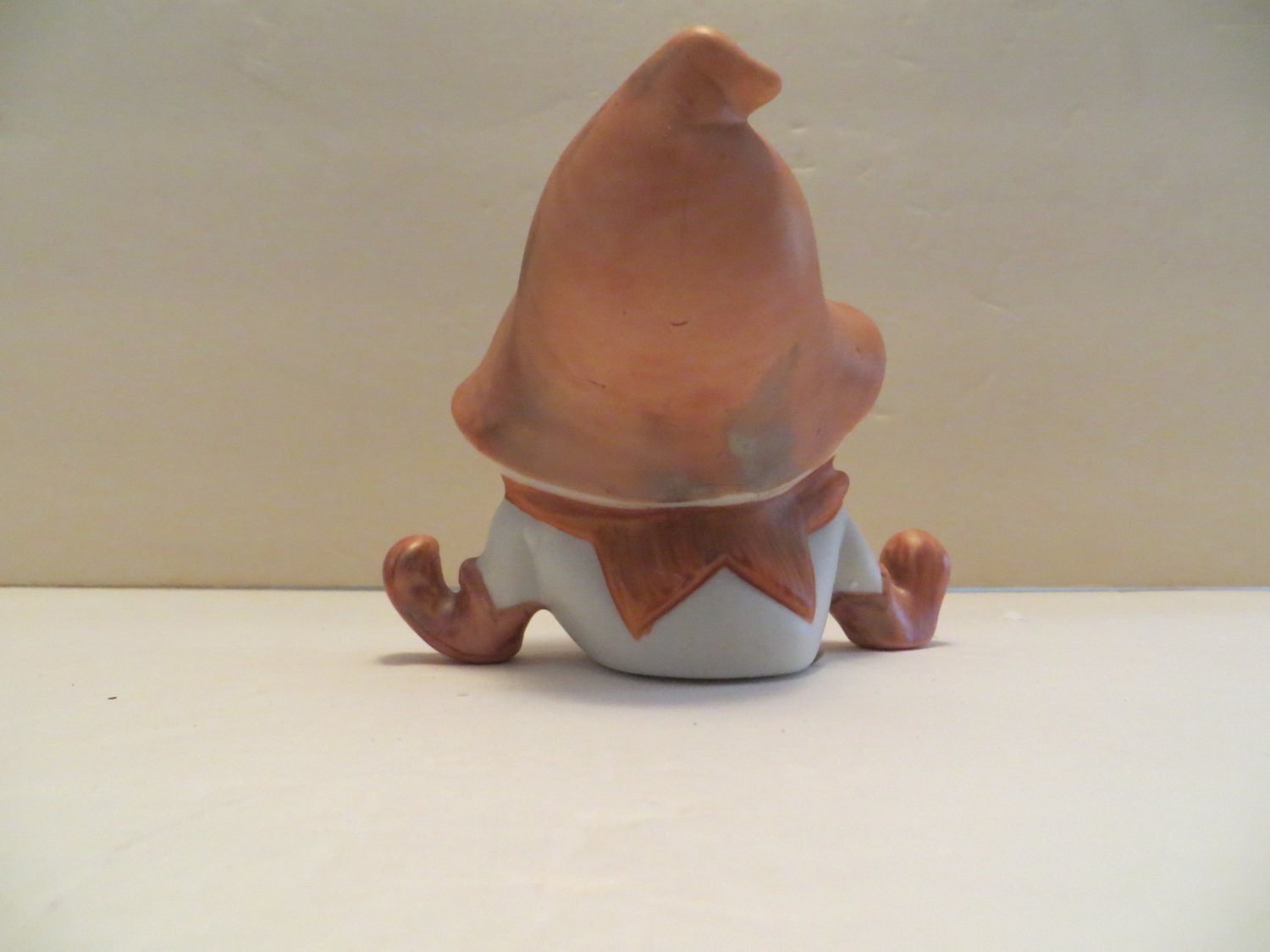 Homco Elf Figure Sprite Figurine 4" 5213 Orange Figure Collectible ...