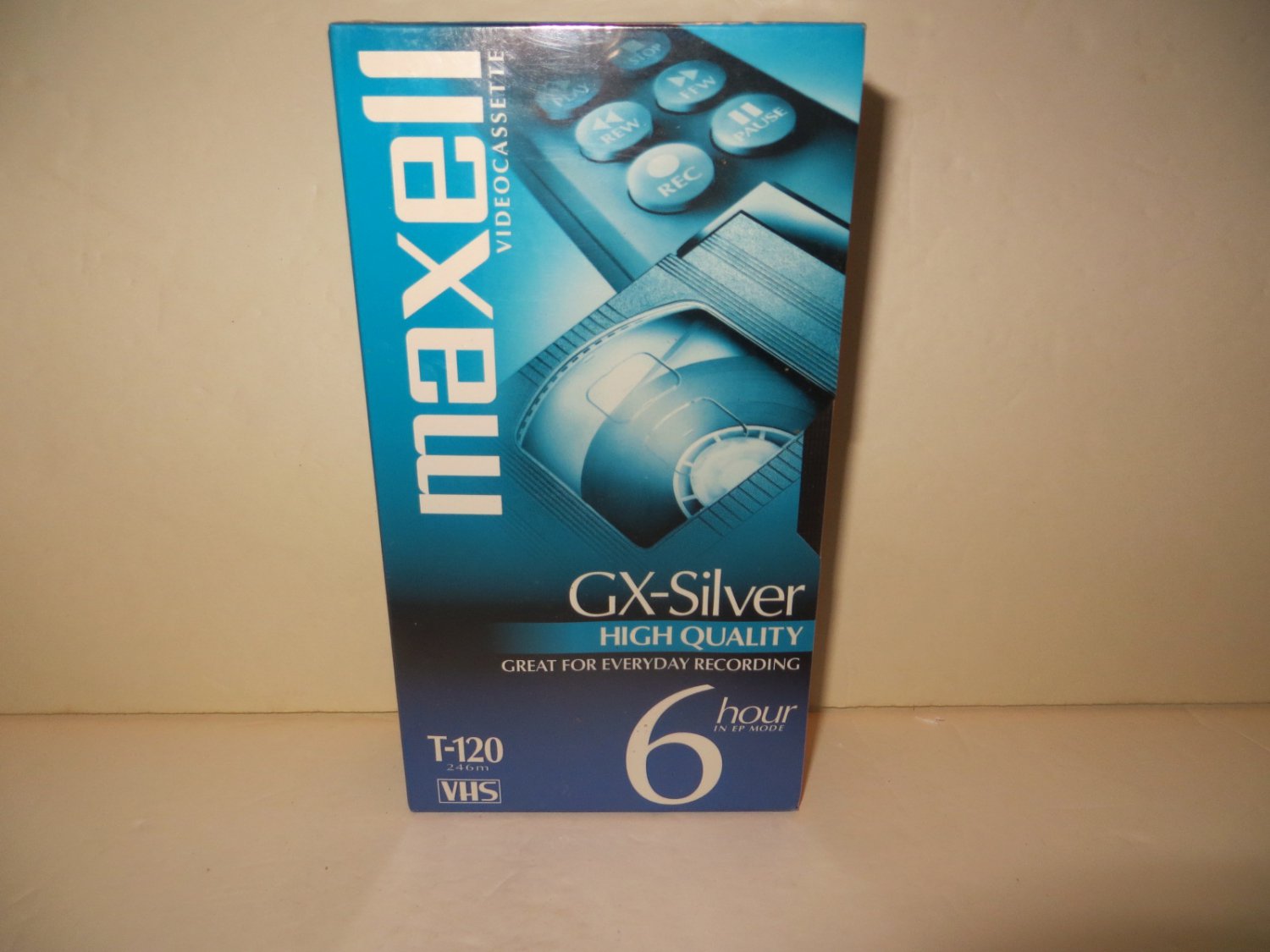 Maxell GX-Silver T-120 VHS Tape