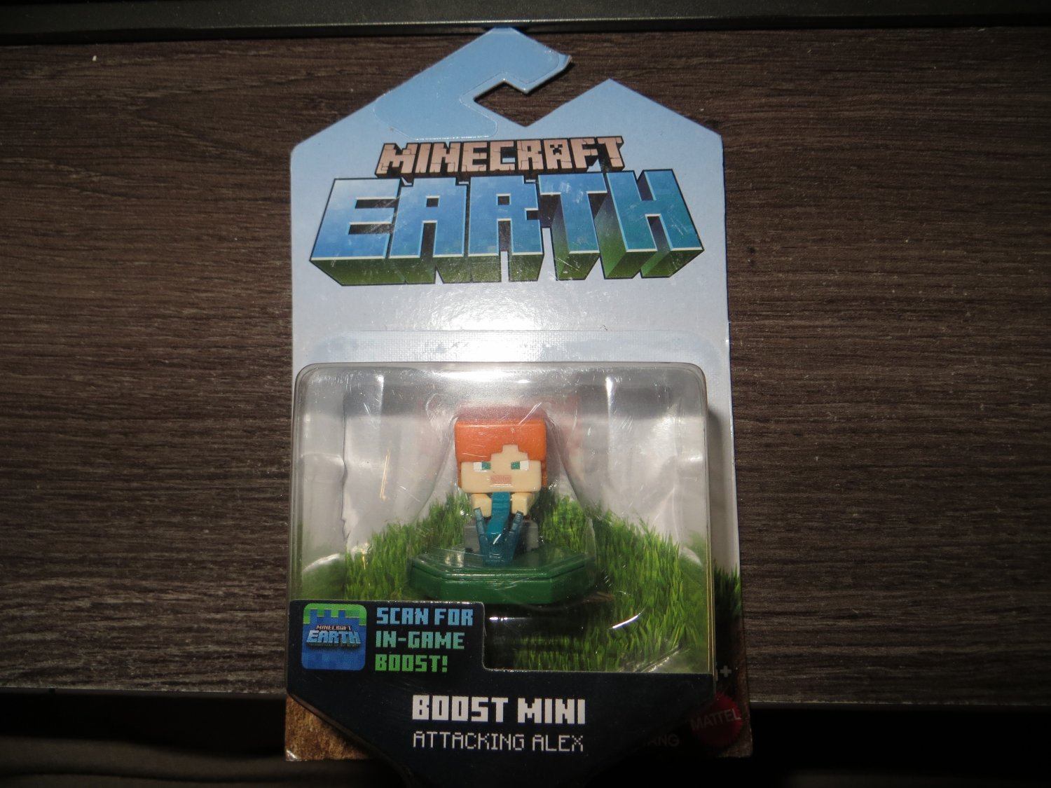 Minecraft Earth Boost Mini Attacking Alex