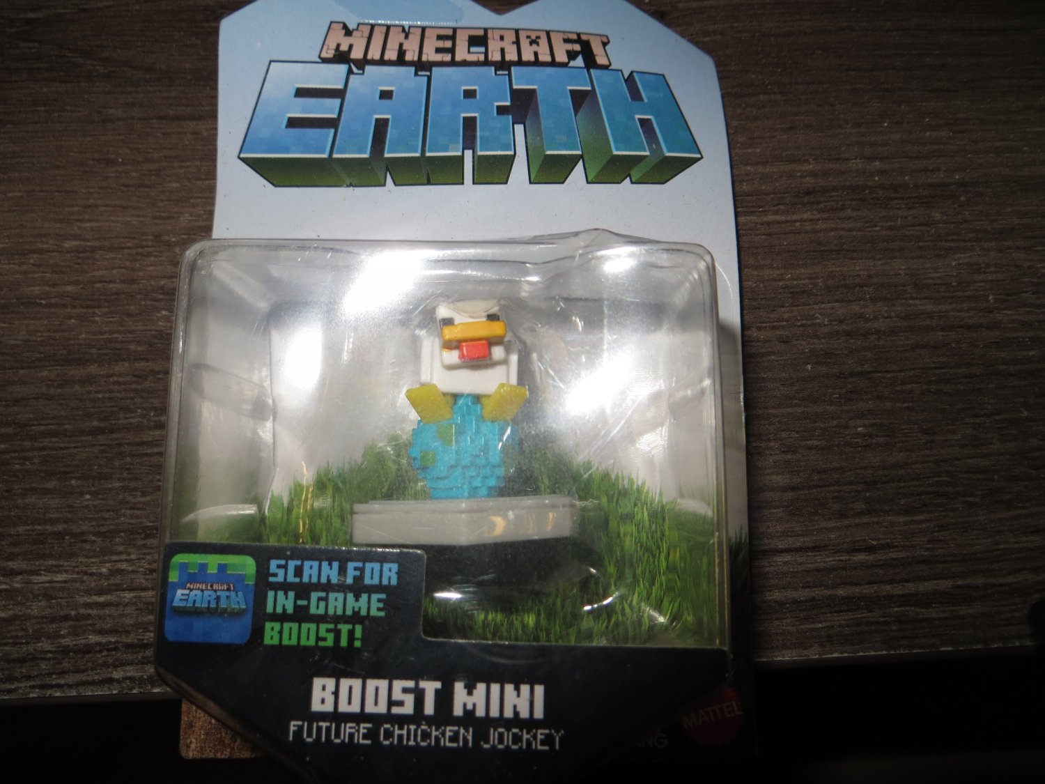 Minecraft Earth Boost Mini Future Chicken Jockey