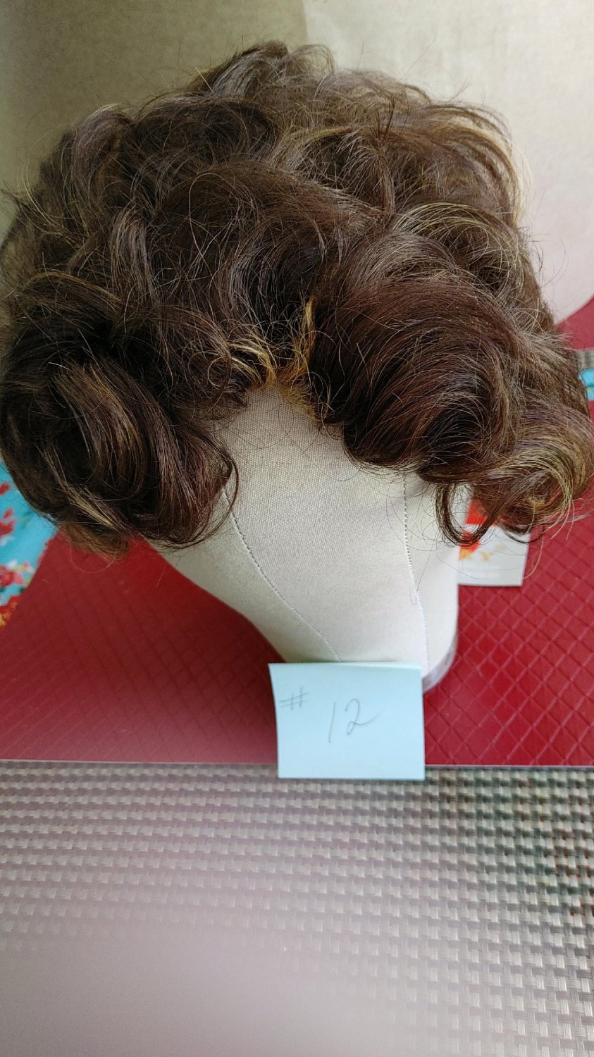 IMEX Fashion Broadway 100% Human Hair Wig - SH-506 Arizona Color #4/144 ...