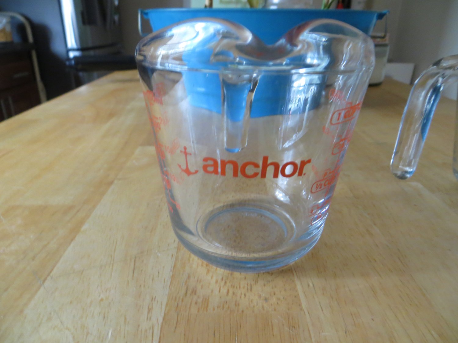 Anchor Hocking 1-Cup Glass Measuring Cup and Glass Mixing Cup