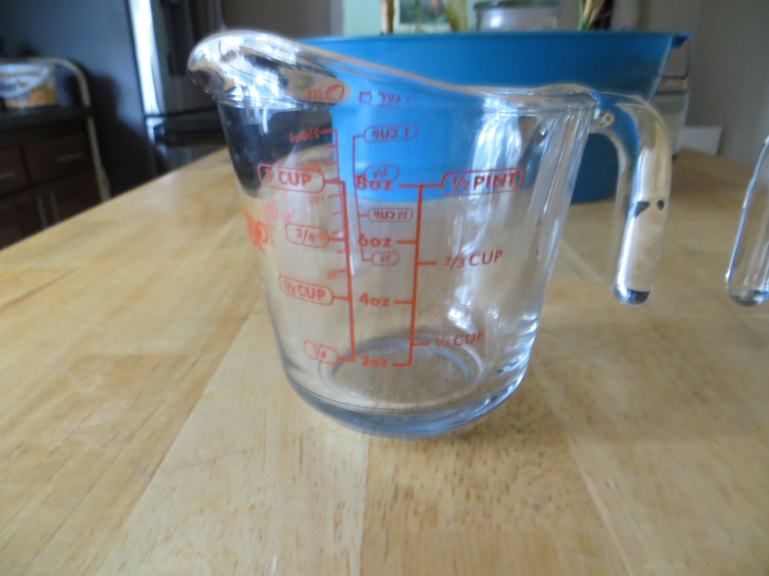Anchor Hocking 1-Cup Glass Measuring Cup and Glass Mixing Cup