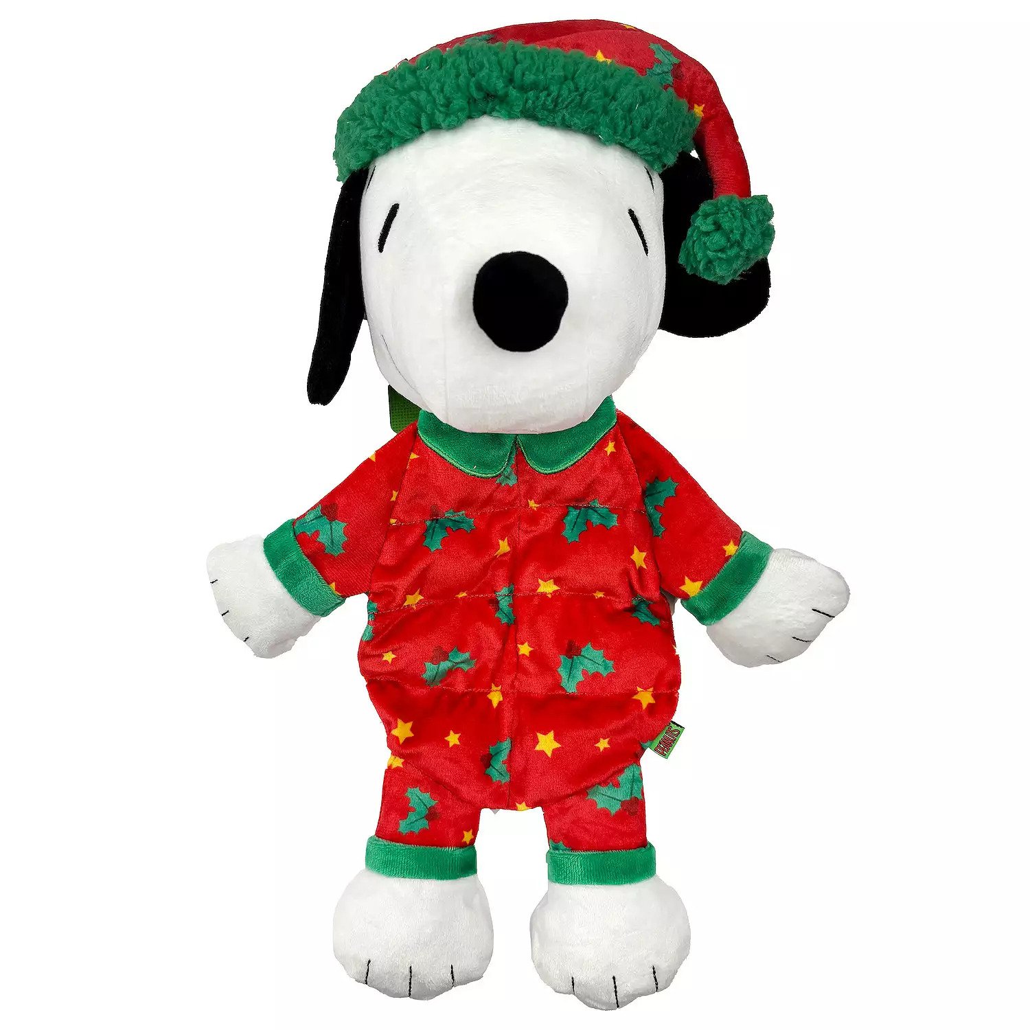 Peanuts Snoopy HOLIDAY Multi-squeaker Dog Toy
