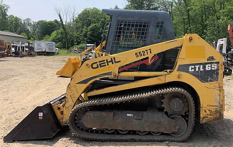 2009 GEHL CTL65 SKID STEER 1600 HOURS