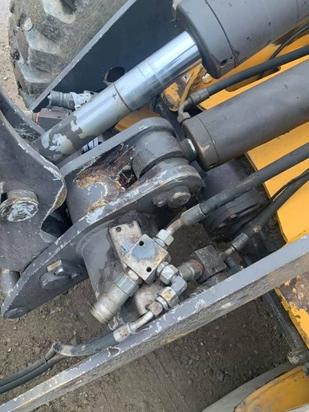 2004 VOLVO L20B 4X4 WHEEL LOADER 10,100 HOURS