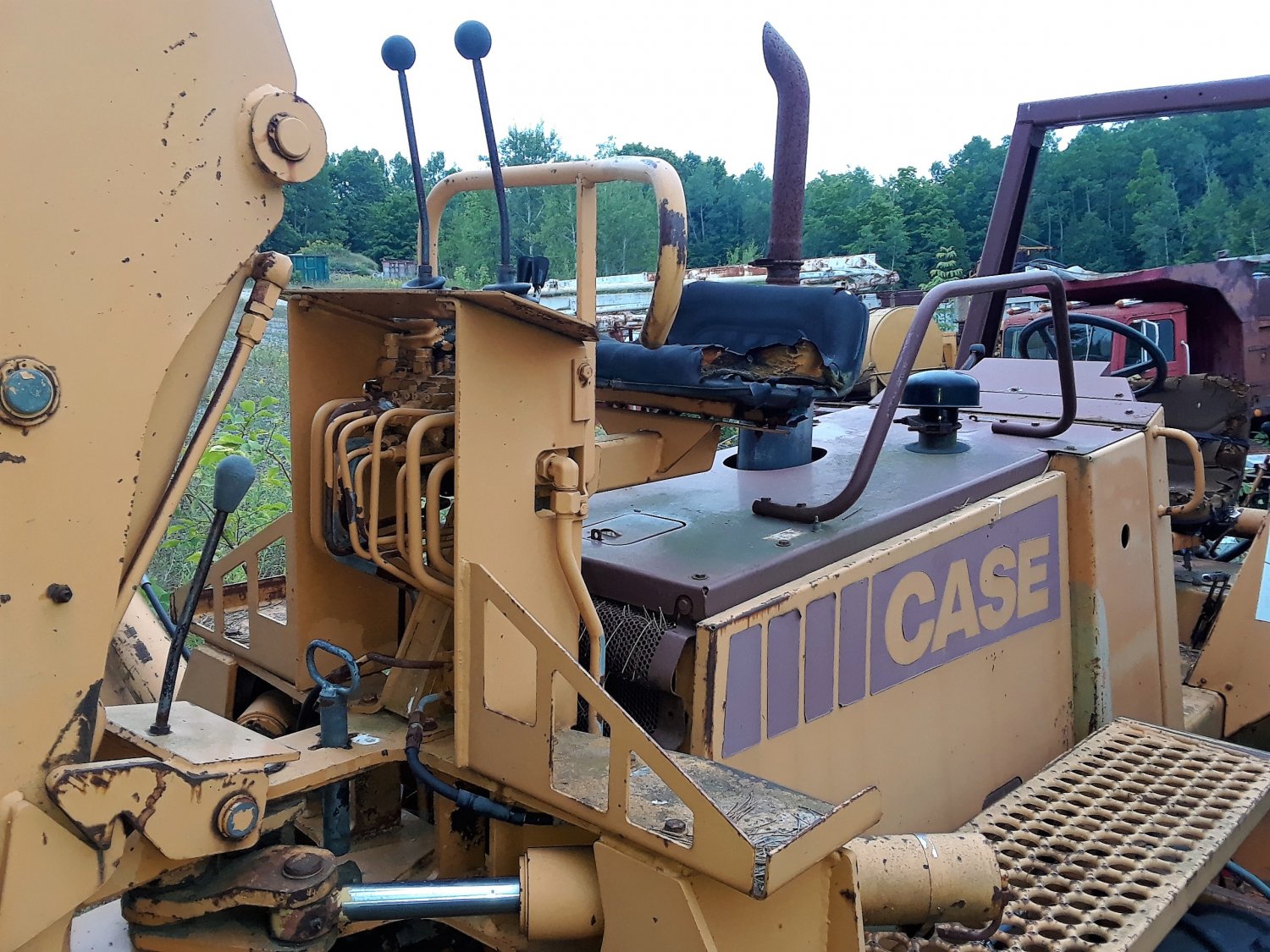 CASE 760BV / 760 / 762 BACKHOE / DIGGER / RIPPER / PULLER / DOZER