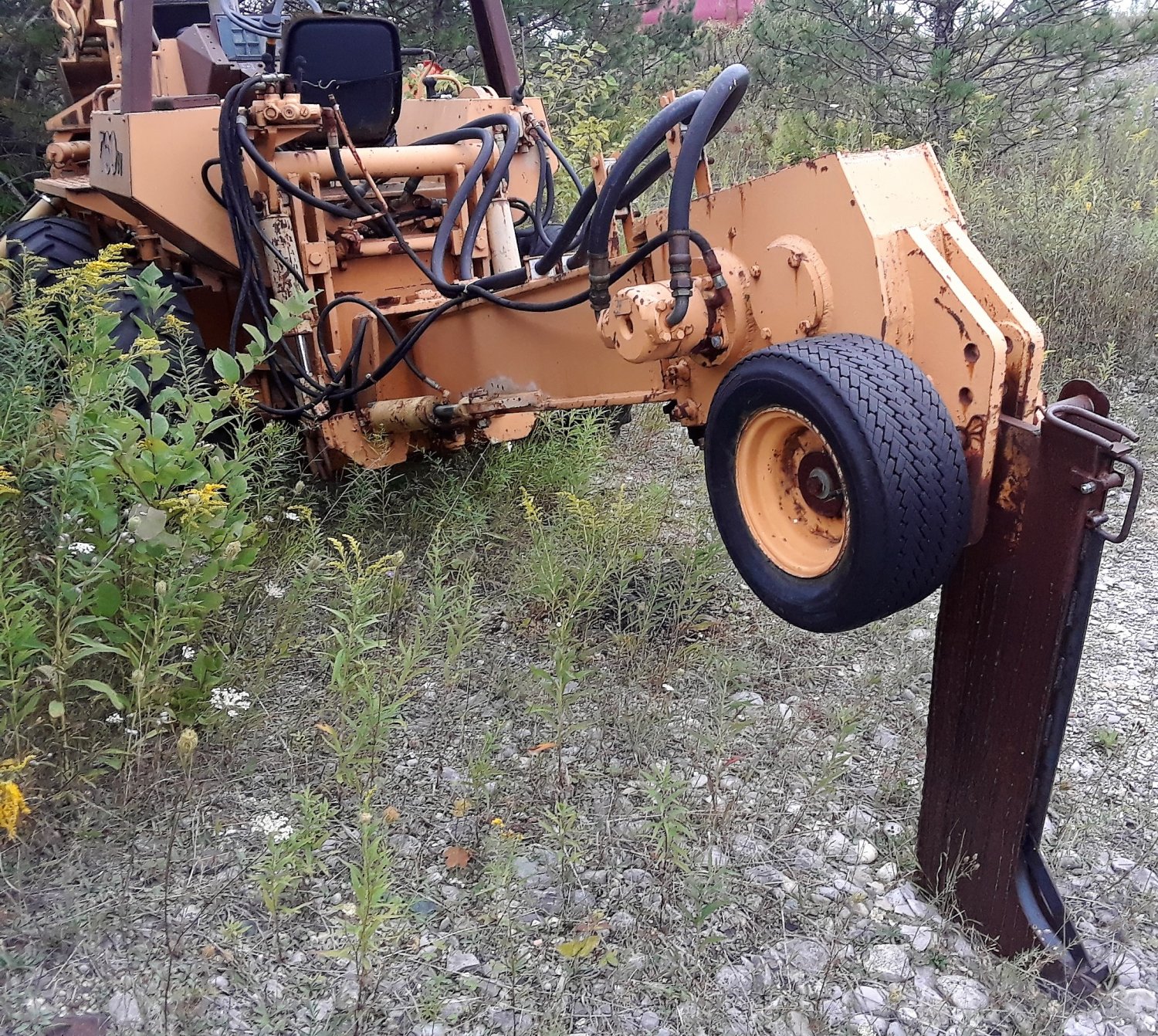CASE 760BV / 760 / 762 BACKHOE / DIGGER / RIPPER / PULLER / DOZER