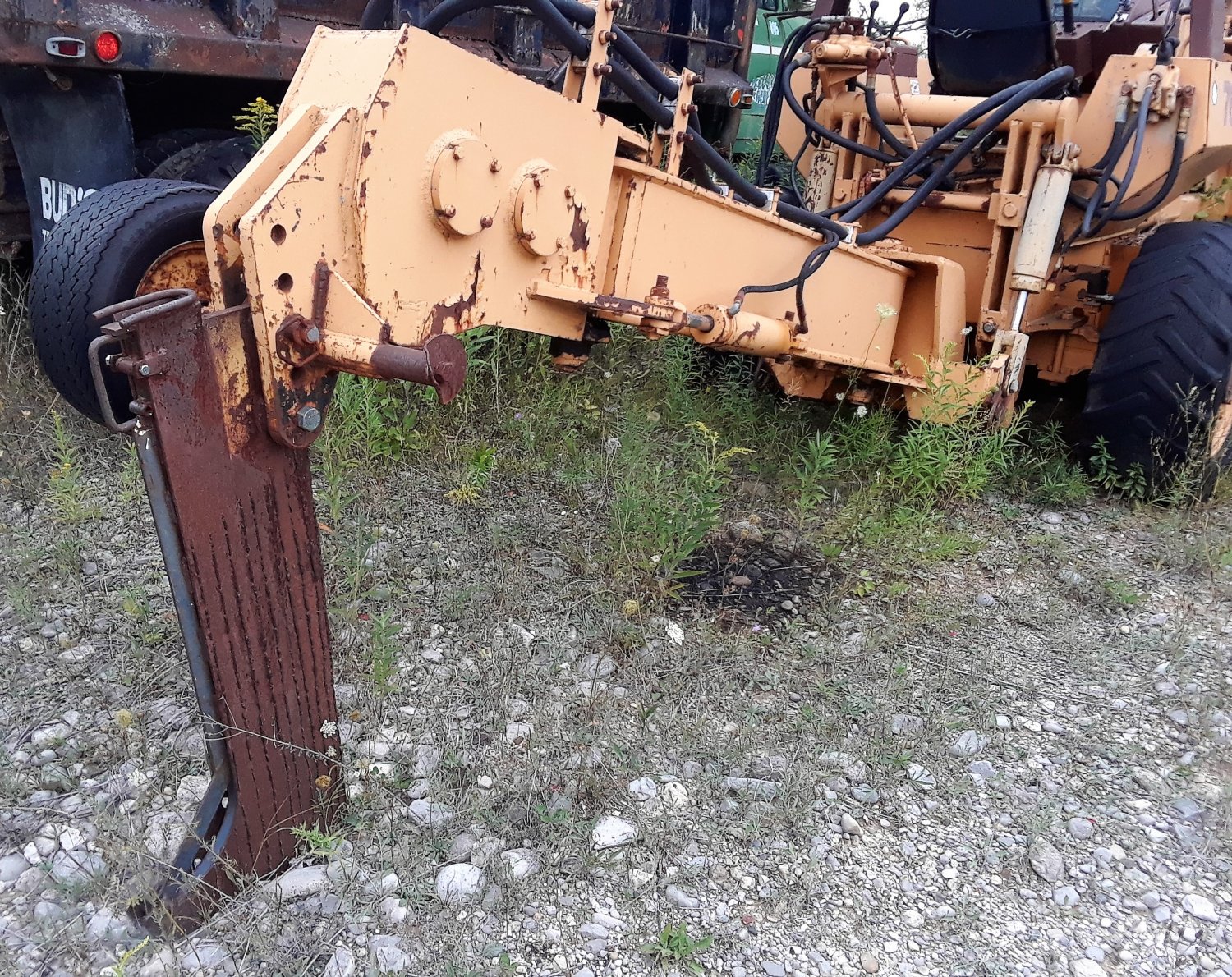 CASE 760BV / 760 / 762 BACKHOE / DIGGER / RIPPER / PULLER / DOZER