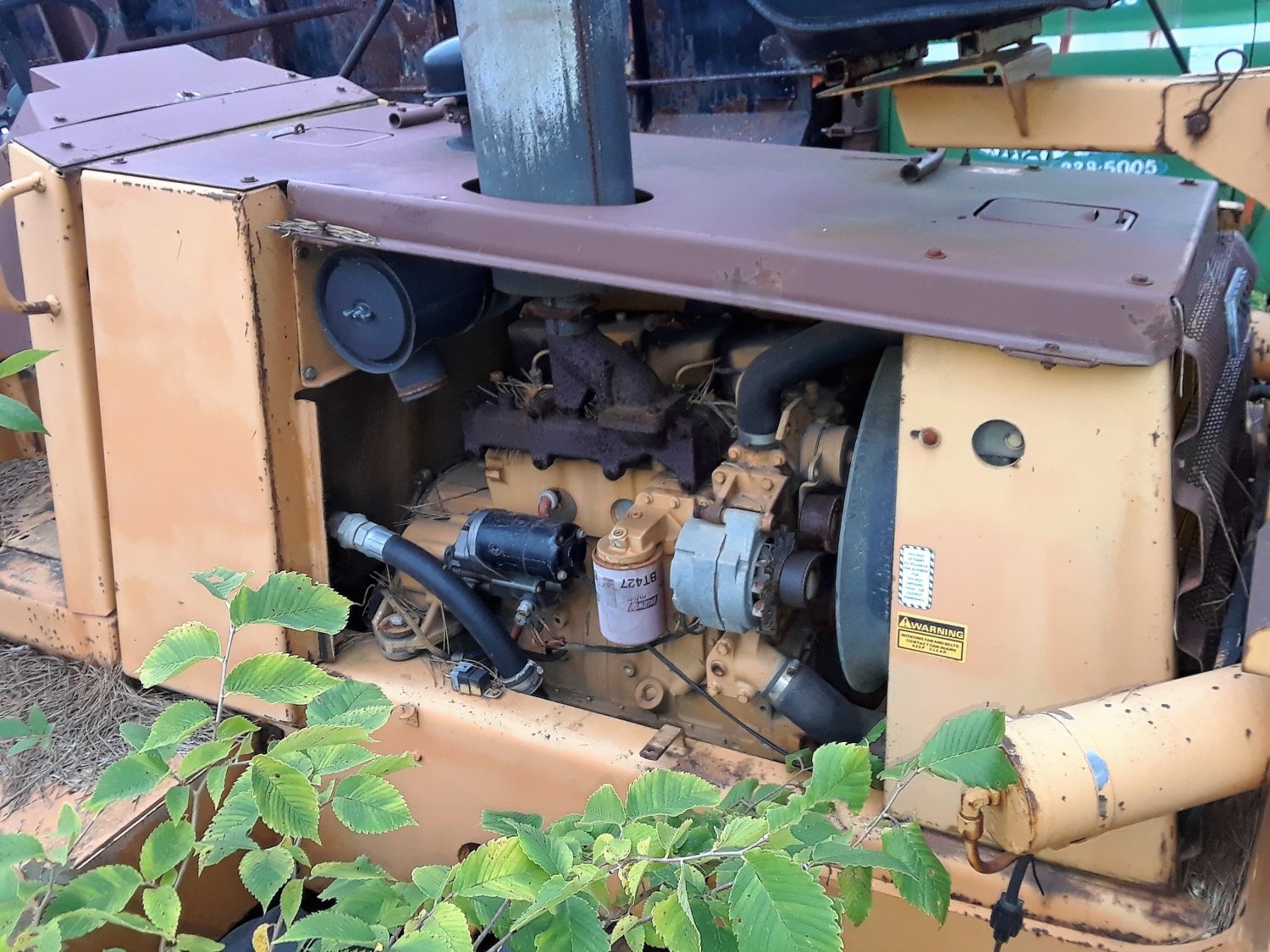 CASE 760BV / 760 / 762 BACKHOE / DIGGER / RIPPER / PULLER / DOZER