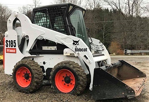 2007 BOBCAT S185 WHEELED SKID STEER 3077 HOURS