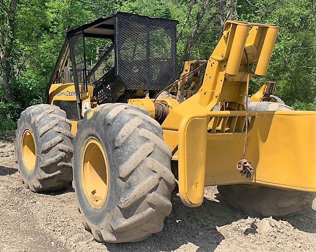 JOHN DEERE 540 SKIDDER / CABLE SKIDDER
