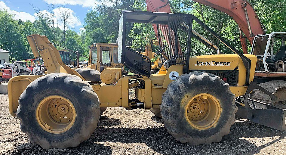 JOHN DEERE 540 SKIDDER / CABLE SKIDDER