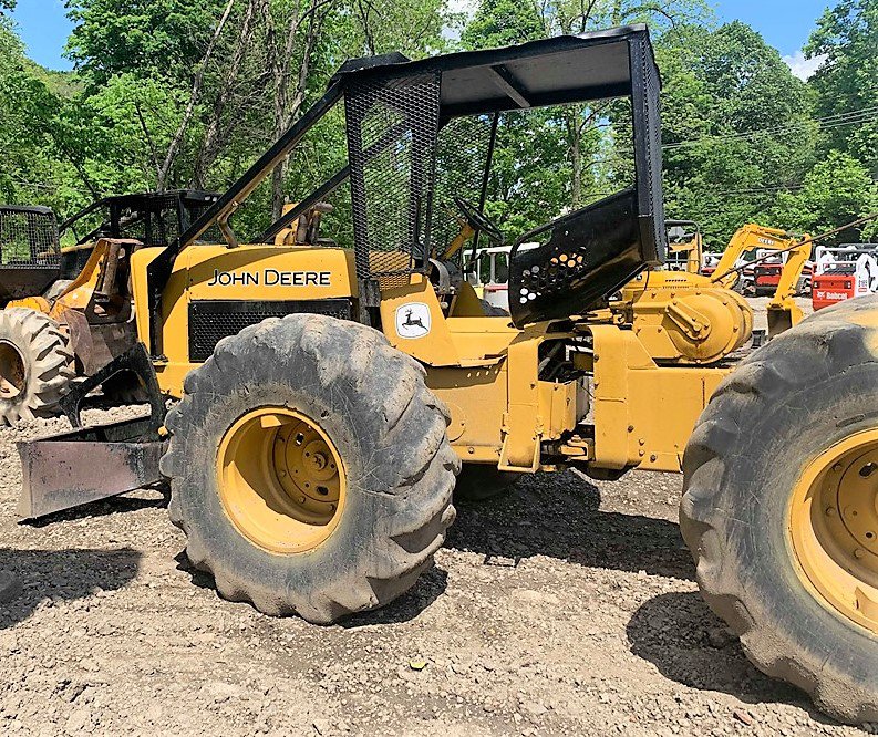 JOHN DEERE 540 SKIDDER / CABLE SKIDDER
