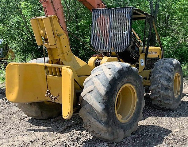 JOHN DEERE 540 SKIDDER / CABLE SKIDDER