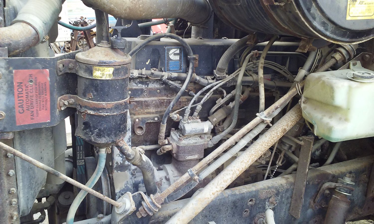 INTERNATIONAL 2674 / ALTEC LP108 CABLE REEL TRUCK