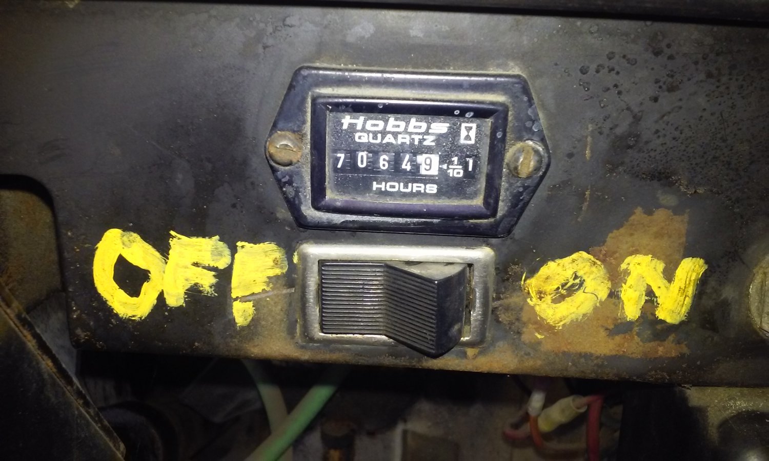 INTERNATIONAL 2674 / ALTEC LP108 CABLE REEL TRUCK