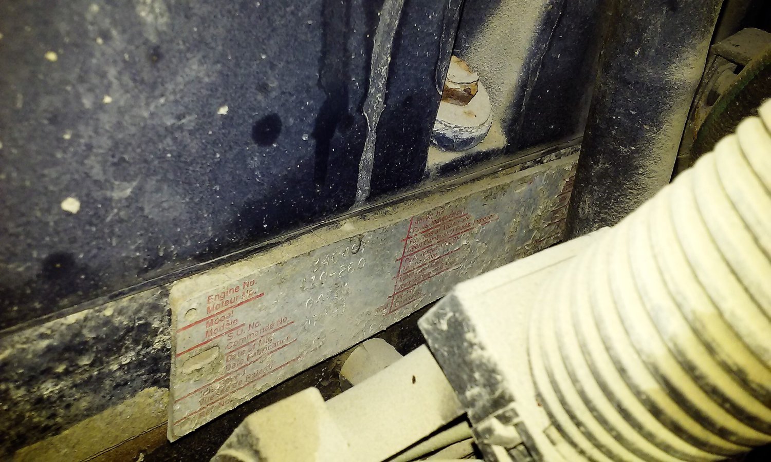 INTERNATIONAL 2674 / ALTEC LP108 CABLE REEL TRUCK