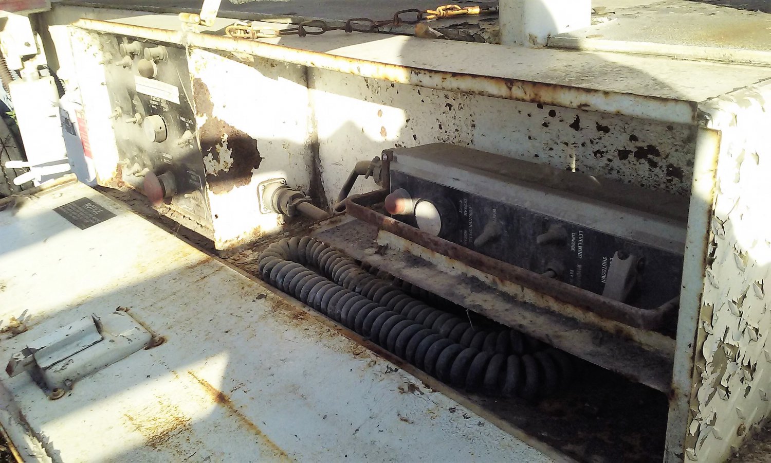 INTERNATIONAL 2674 / ALTEC LP108 CABLE REEL TRUCK