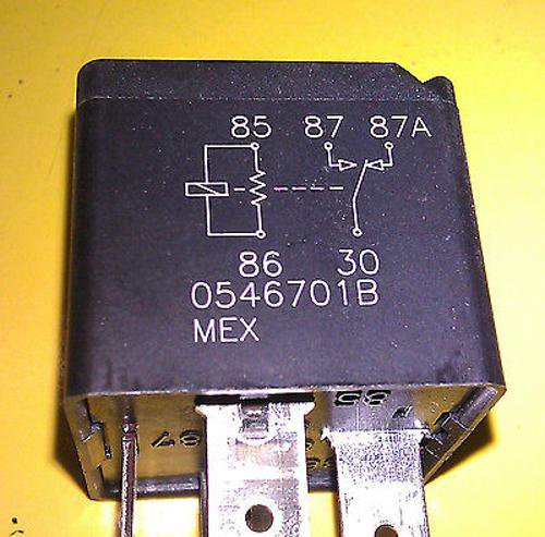 GENUINE INTERNATIONAL / NAVISTAR / TYCO RELAY VF4-15F21-S01 / 3607384C1 ...