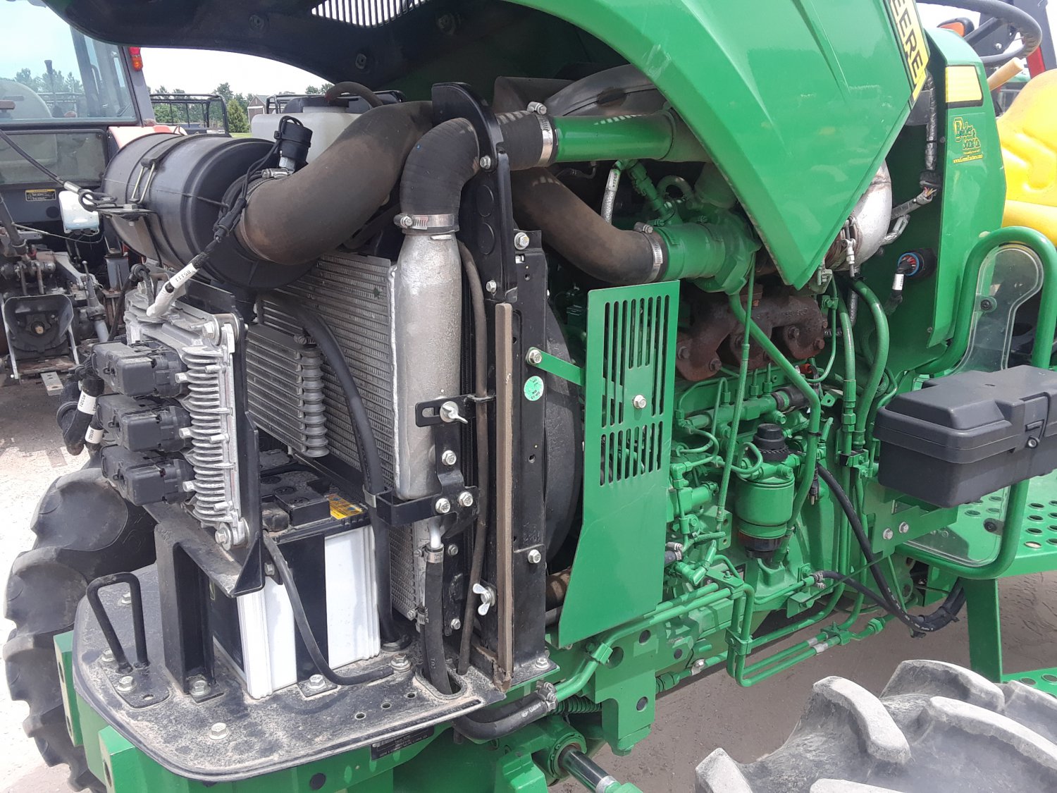 2015 JOHN DEERE 5075E TRACTOR 550 HOURS