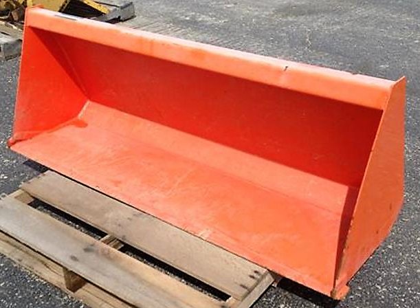 GENUINE KUBOTA L2242 LA524 / LA525 LOADER 60" FRONT BUCKET