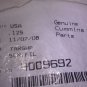 GENUINE CUMMINS ISX FILTER SCREEN 4009692 - 5 PACK