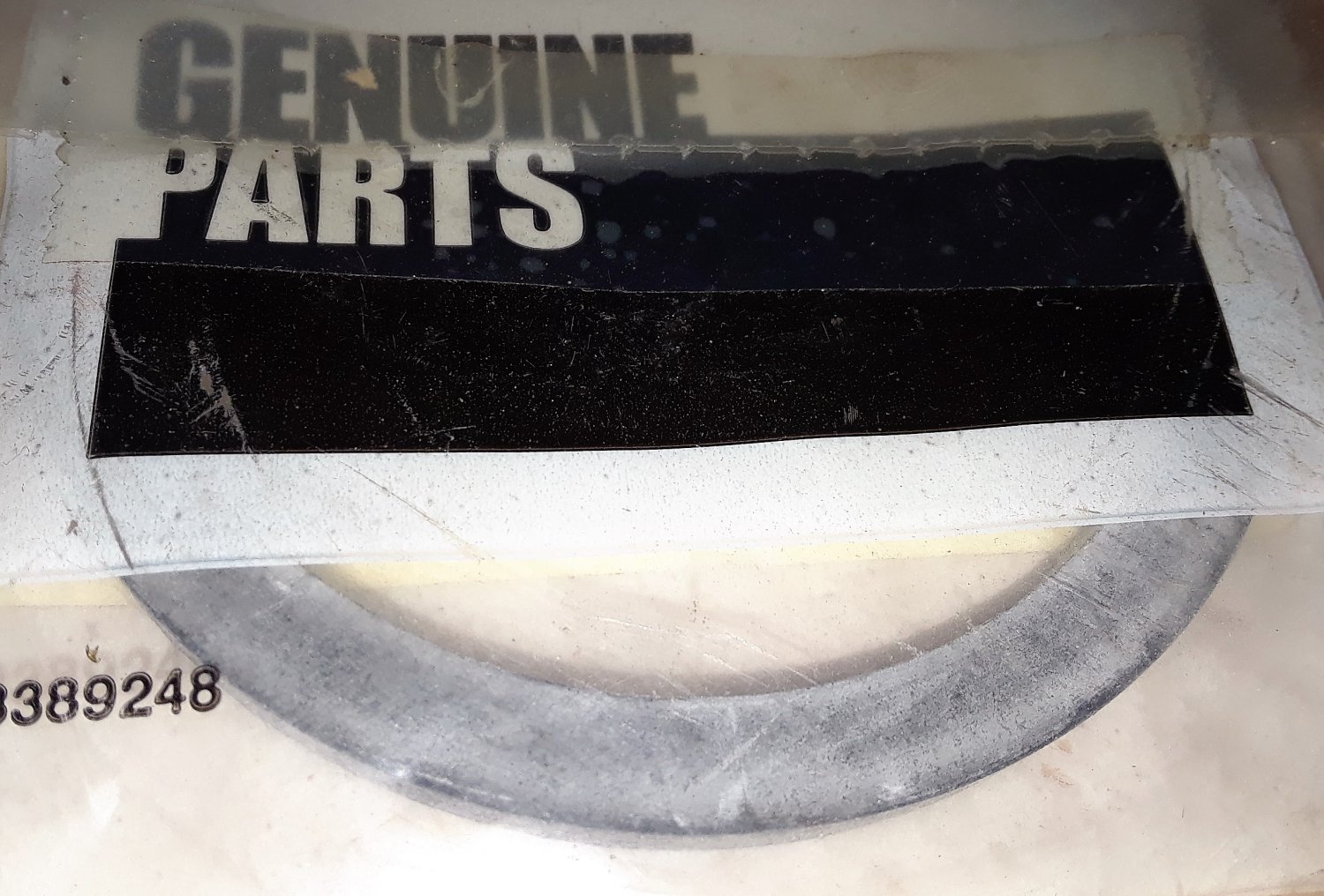GENUINE CUMMINS RECTANGULAR RING SEAL 216925