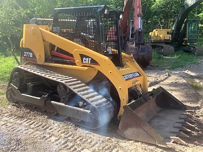CAT 277B SKID STEER