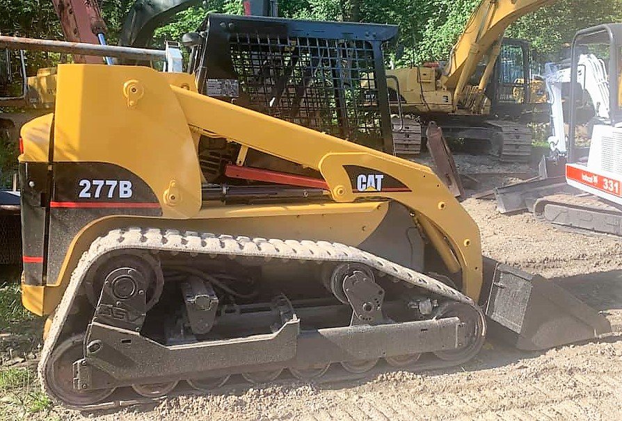 CAT 277B SKID STEER