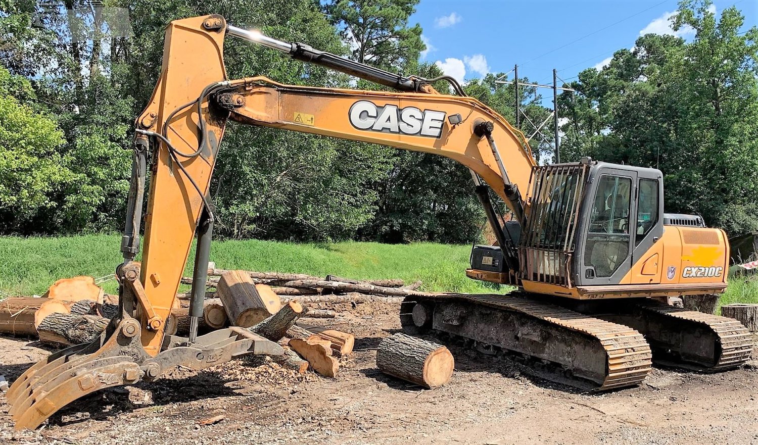 CASE CX210C LR EXCAVATOR