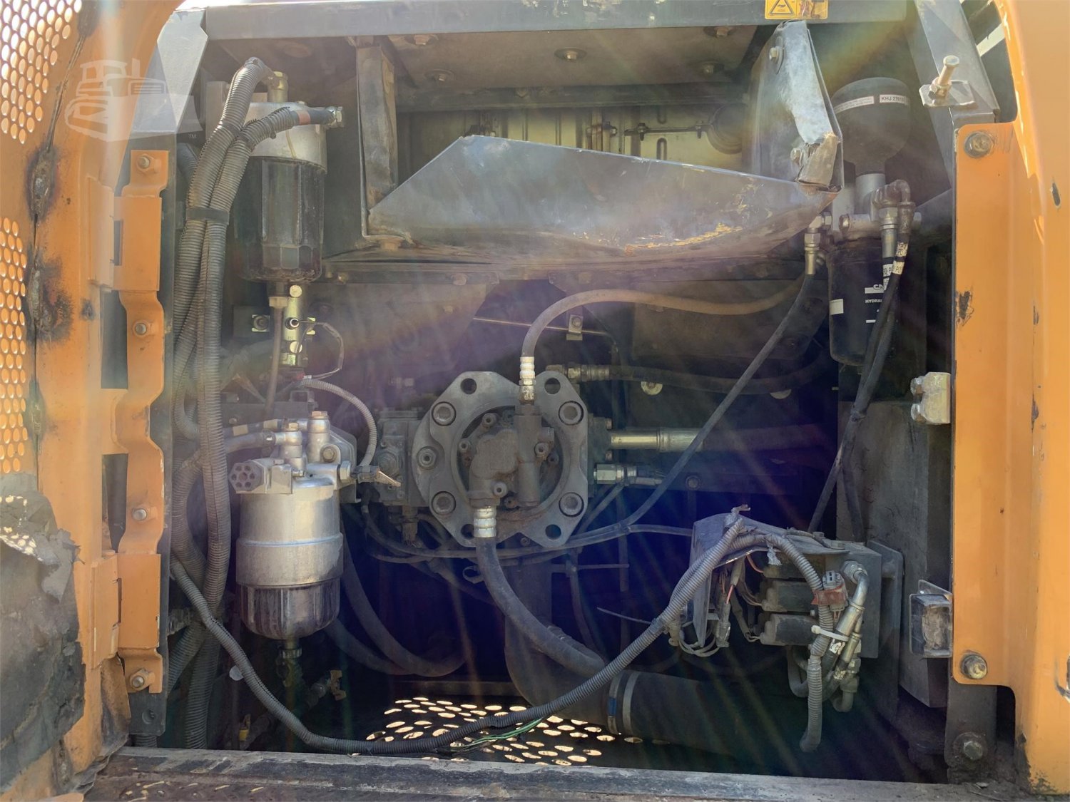 CASE CX210C LR EXCAVATOR