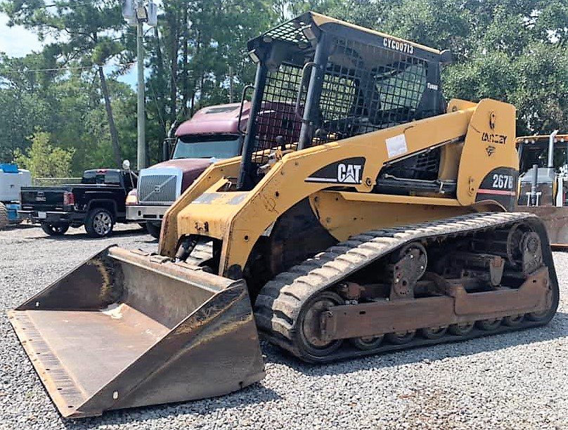 CAT 267B SKID STEER