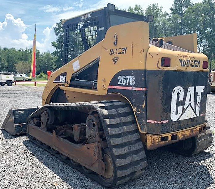 CAT 267B SKID STEER