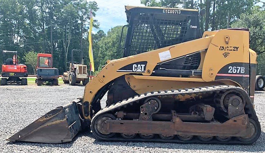 CAT 267B SKID STEER