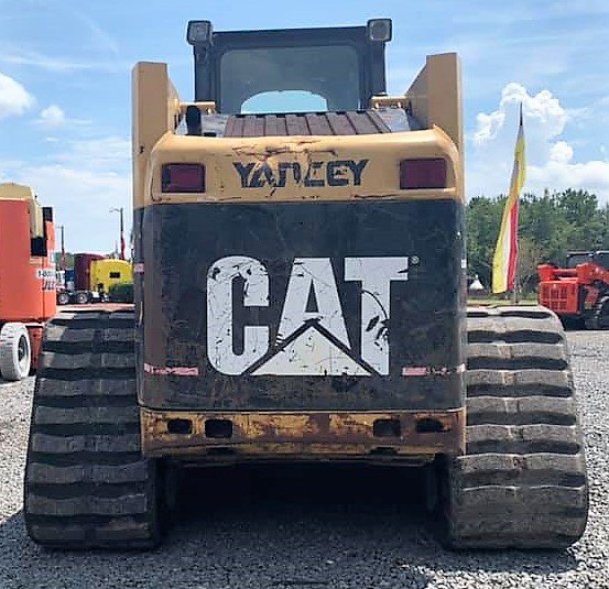CAT 267B SKID STEER