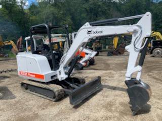 BOBCAT 331 MINI EXCAVATOR