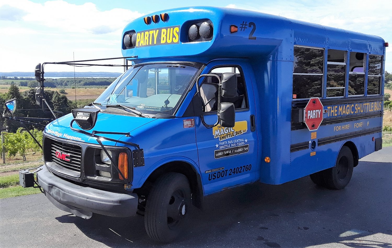 GMC 3500 PARTY BUS / CHURCH BUS / TOUR BUS