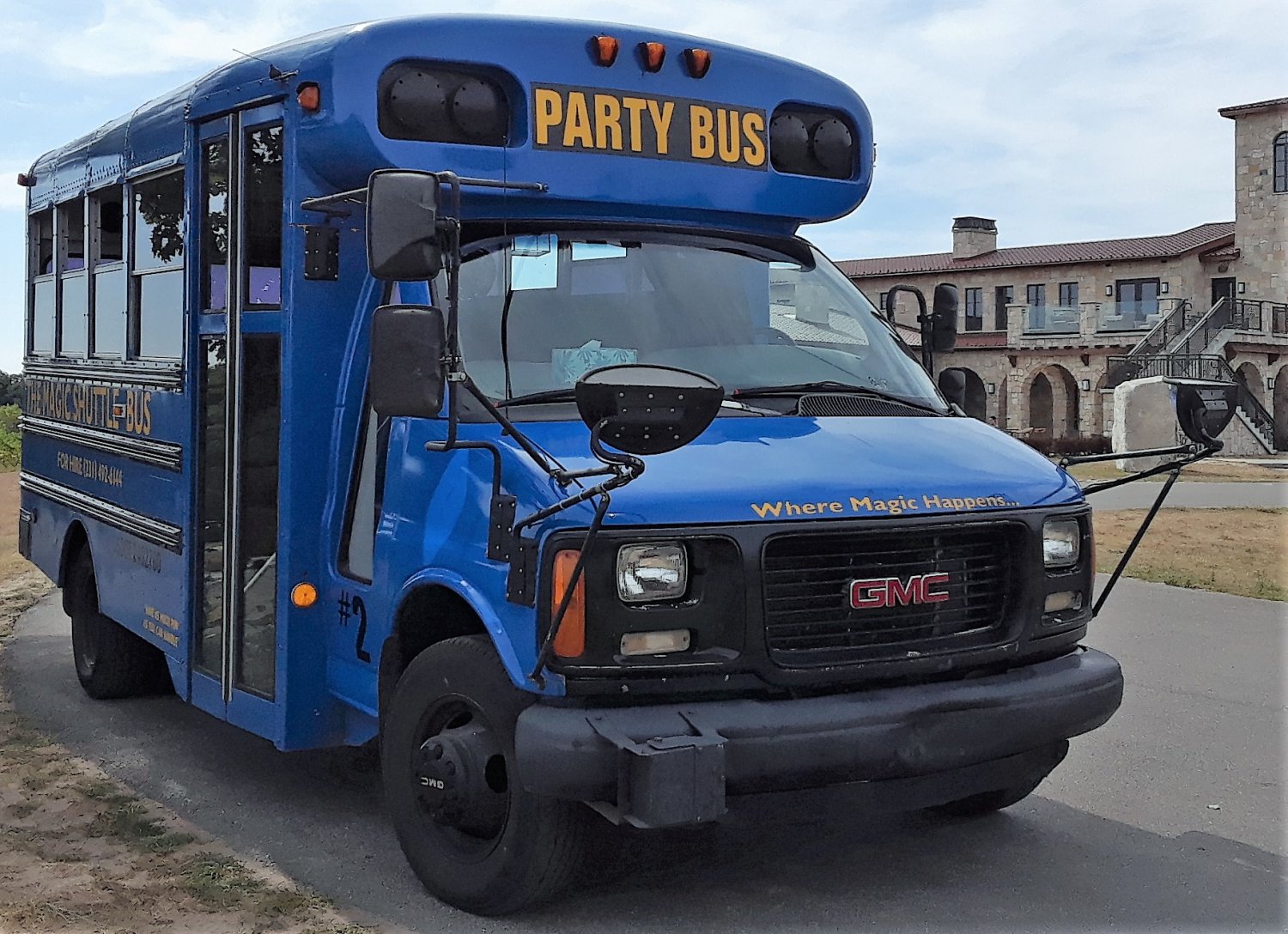 GMC 3500 PARTY BUS / CHURCH BUS / TOUR BUS