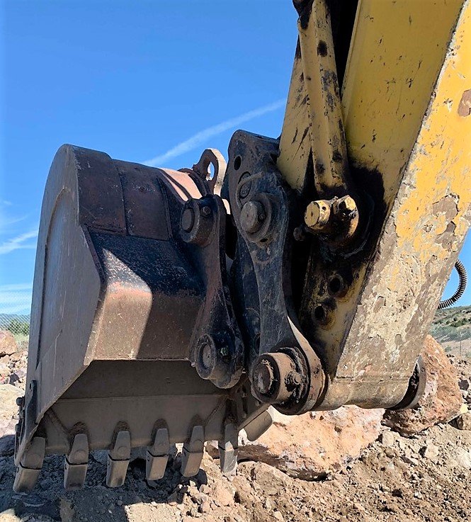 KOMATSU PC228 / PC228US-8 EXCAVATOR 4800 HRS!