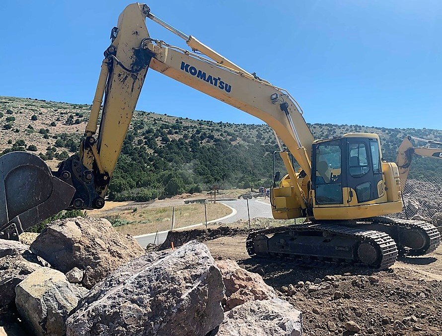 KOMATSU PC228 / PC228US-8 EXCAVATOR 4800 HRS!