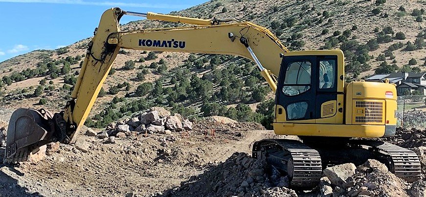 KOMATSU PC228 / PC228US-8 EXCAVATOR 4800 HRS!