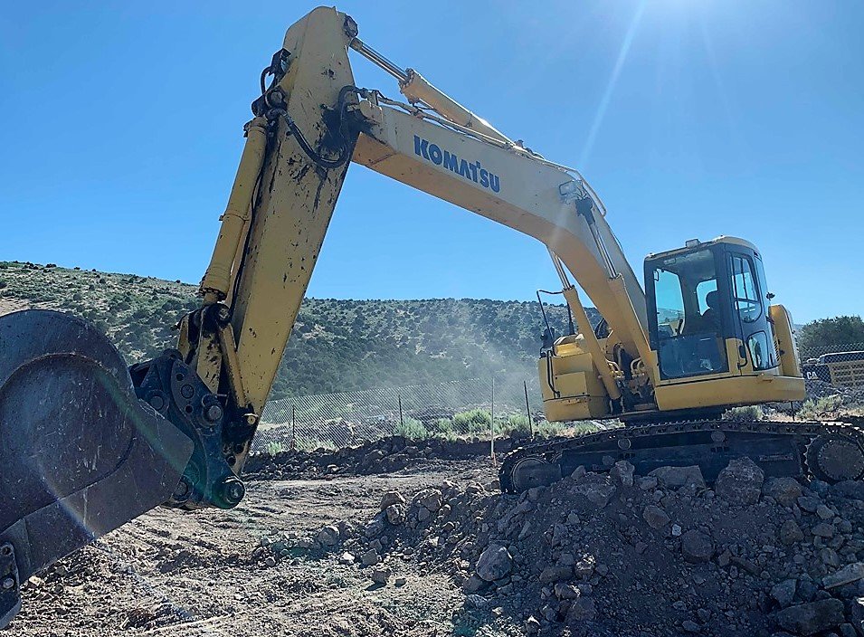 KOMATSU PC228 / PC228US-8 EXCAVATOR 4800 HRS!